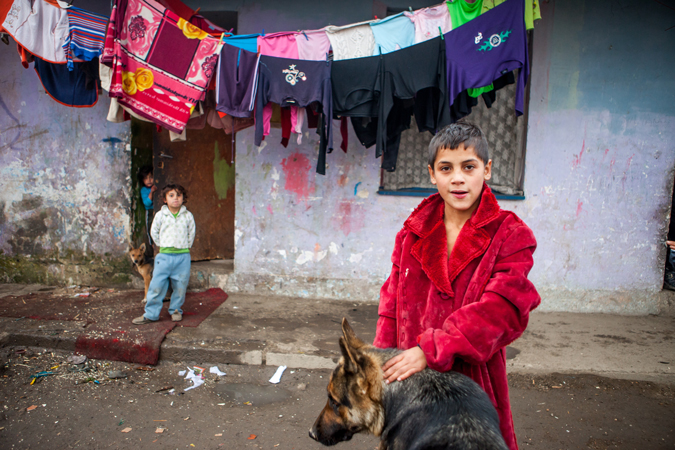 Looking Past the Poverty: Life in Roma Ghettos - Open Society Foundations