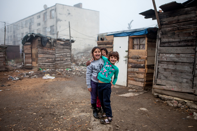 Looking Past the Poverty: Life in Roma Ghettos - Open Society Foundations