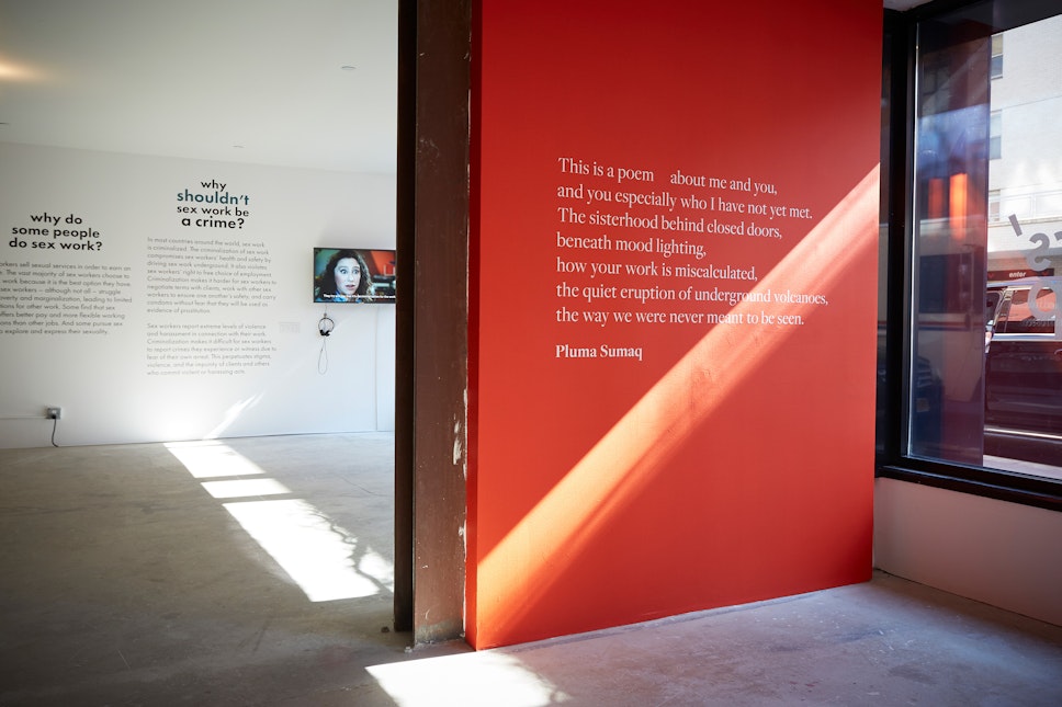 A Museum For And By Sex Workers Open Society Foundations